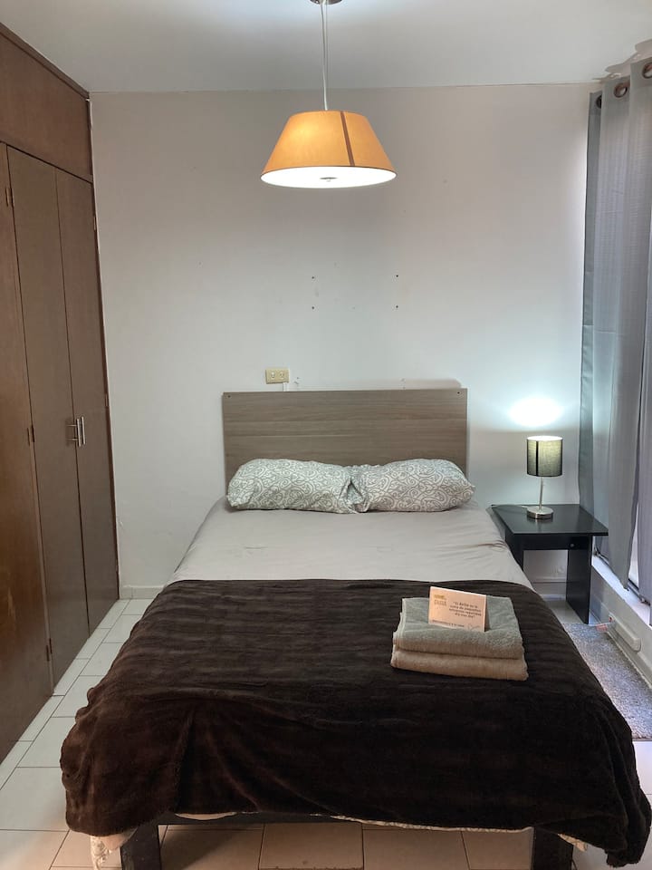 Airbnbchava 3. Departamento Baño Y Cocina Privada - Aguascalientes