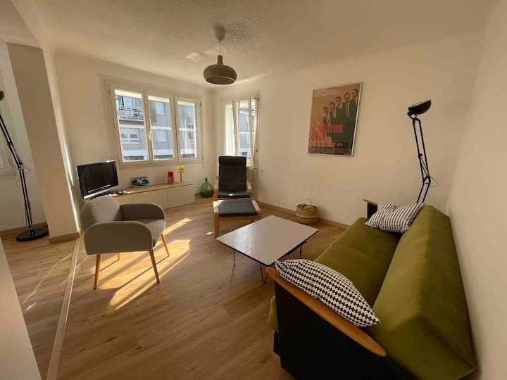 Maison Avec La Mer Au Bout De La Rue (200m) ! - Saint-Nazaire