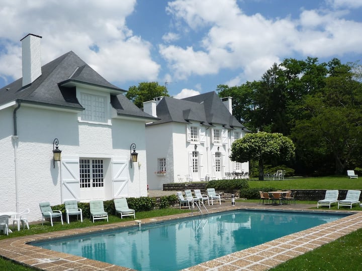 La Suite-suite-prestige-salle De Bain-vue Sur Montagne - Pau