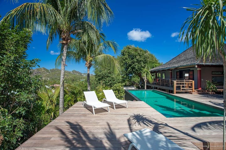 Villa La Japonaise - 5 Br - St Jean - Saint-Barthélemy