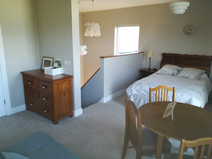 Mezzanine + Private Power Shower + Ev Charger. - Cork