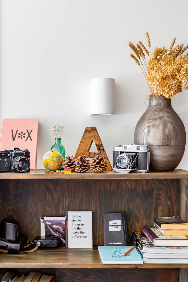 Curl Up In The Snug Window Seat At A Colorful, Homey Haven - Riga