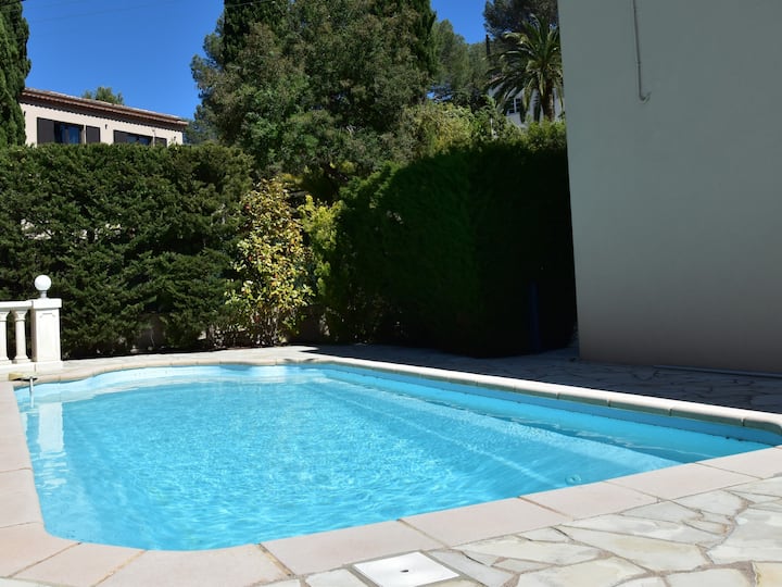 Haut De Villa - Piscine Privée, Proche Plages - Saint-Raphaël