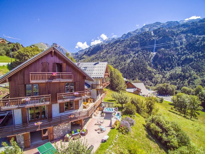 Sensational New Apartment Saskia Lodges 302 - Vaujany