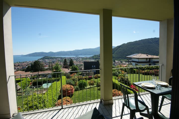Cielo D'italia Lovely Studio With Lake View - Verbania