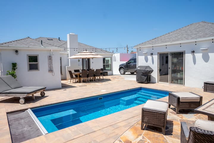 Private Heated Pool | La Jolla Nautical Cottage - Bird Rock - San Diego