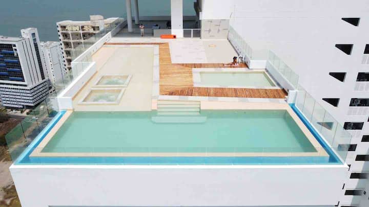 Entire Flat Cabrero Marina Club Piso 12 - Cartagena