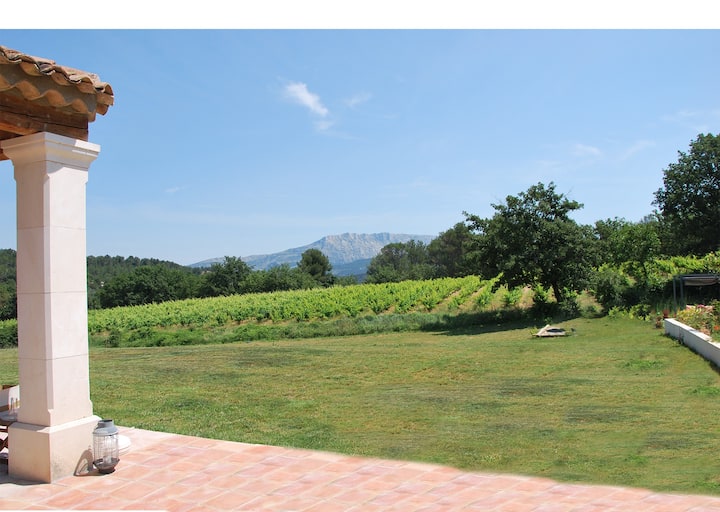 Dans Une Zone Protégée Face à La Sainte Victoire - Gardanne