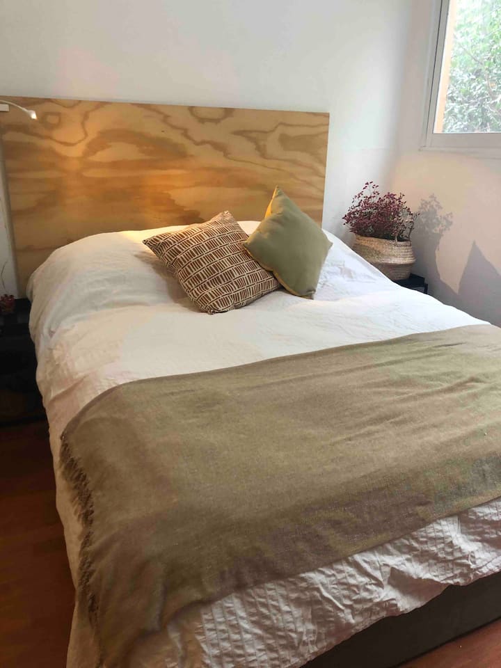Tranquilo Loft En Condesa - 墨西哥城