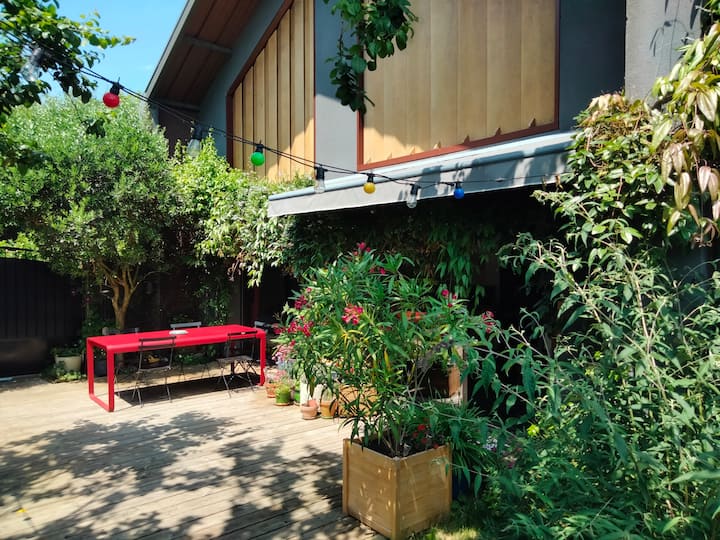 Maison D'architecte Climatisée, Piscine Chauffée - La Rochelle