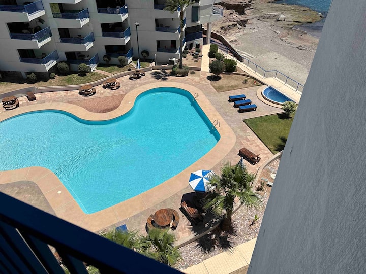 Estudio Frente A La Playa - San Carlos Nuevo Guaymas
