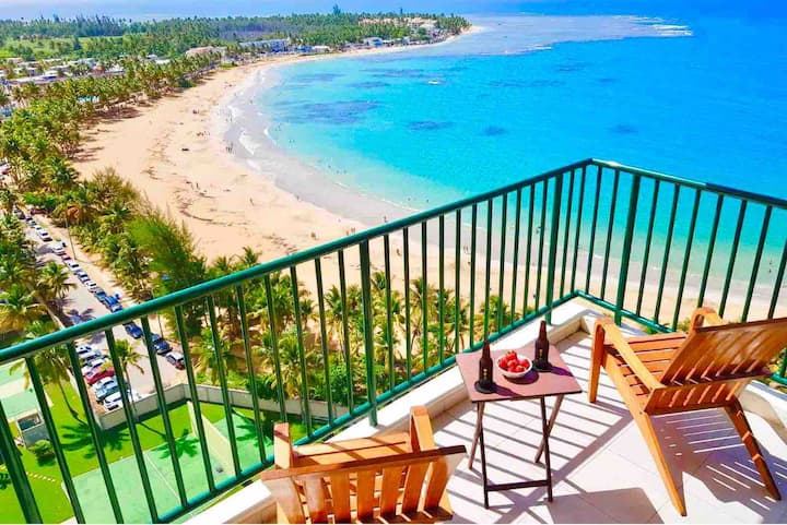 The Best View In Luquillo, Pr - Puerto Rico