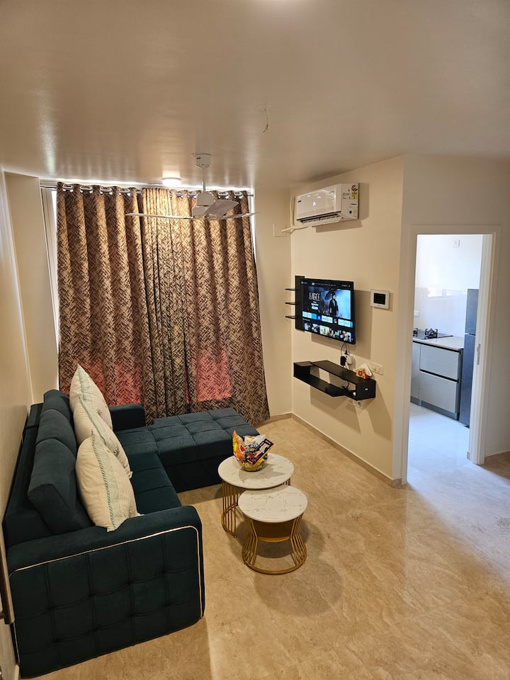 1bhk Apartment In Hiranandani Estate - Thane