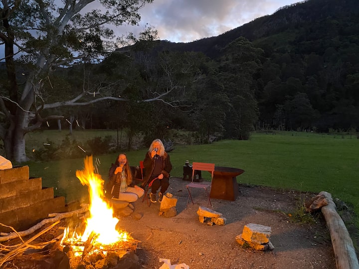 The Dairy Nerang River.  Natural Arch Glow Worms. - Beechmont