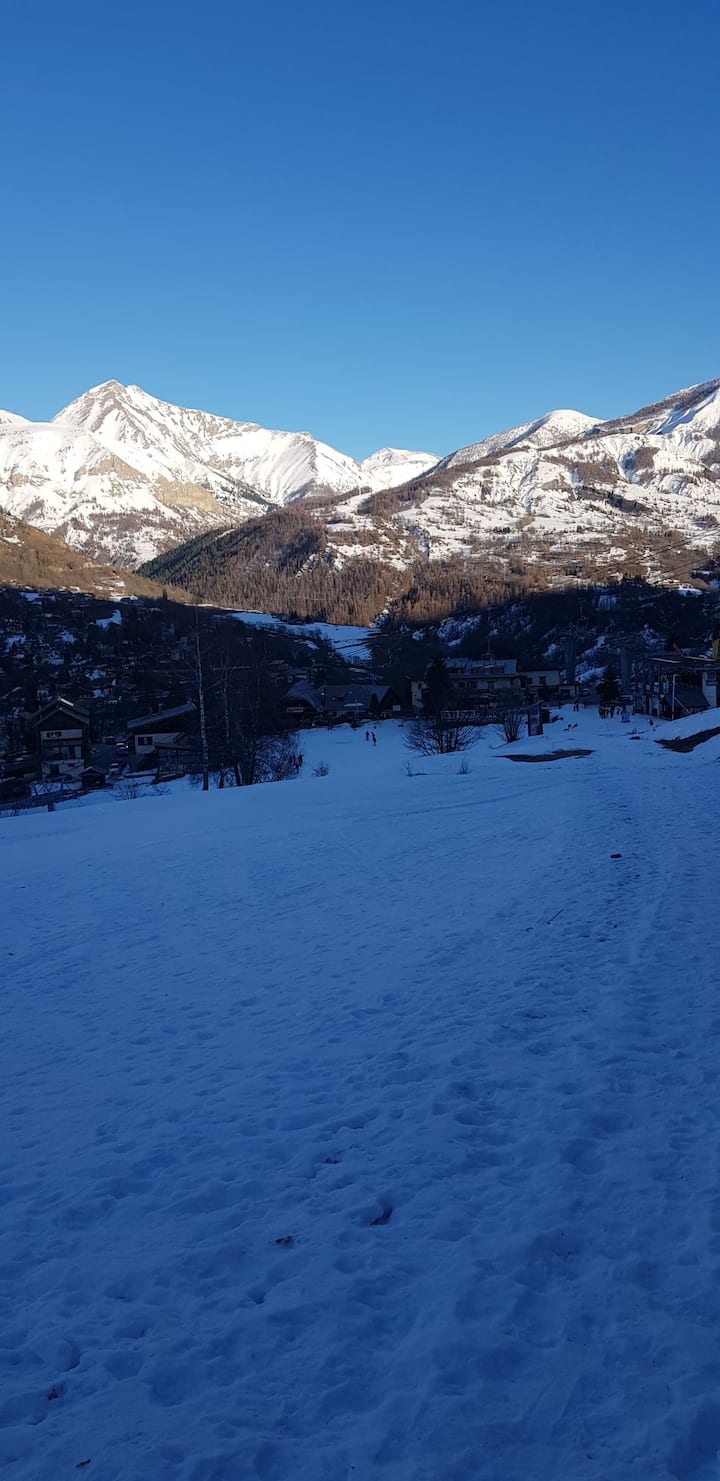 Superbe Studio Pied Des Pistes Seignus D'allos - Lac d'Allos