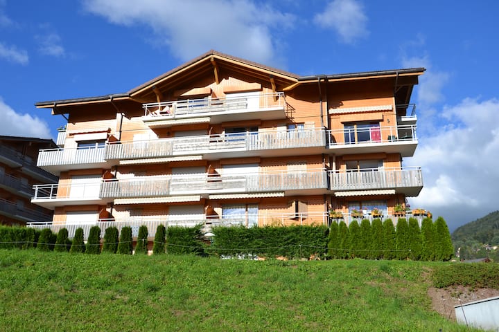 Charmant Appartement -2 Chambres - Terrasse Sud - Le Grand-Bornand