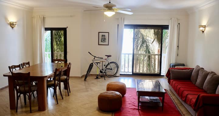 Rabat Haven: Spacious & Lovely Agdal Apartment - Rabat