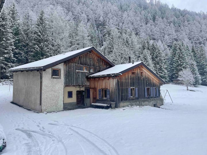 A Cosy Wooden Nest - Martigny