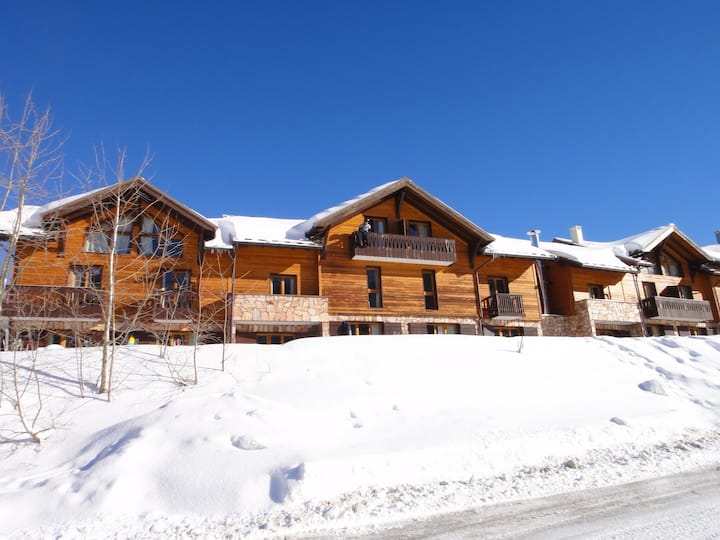 Vars Les Claux - Face Aux Pistes De Ski - Chalet 8 - Ceillac