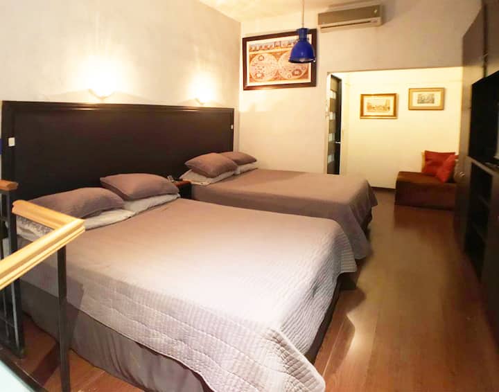 Ample 2 Story Independent Apartment - San Pedro Garza García