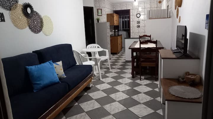Apartamento Encantador E Familiar, Próximo Ao Mar - Paranaguá