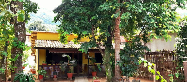 Casa Do Pé Da Carambola. Abraão, Llha Grande - Ilha Grande
