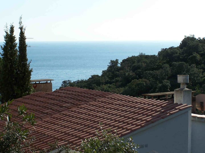 Playa Brava Tossa Finca Meerblick Und Pool - Costa Brava