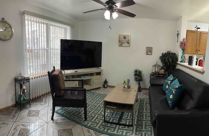 2 Bedroom Apartment Near Train Line And Bus Lines! - New City - Chicago