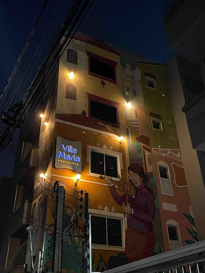 Studio 504 - 2 Hóspedes - 200 Metros Da Praia. - Fortaleza