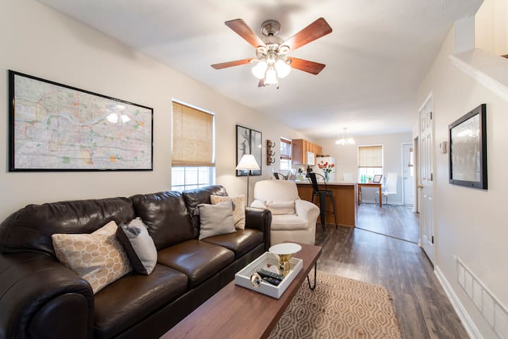 Stylish Louisville Home *Walk To Nulu/highlands/dt - Louisville, KY