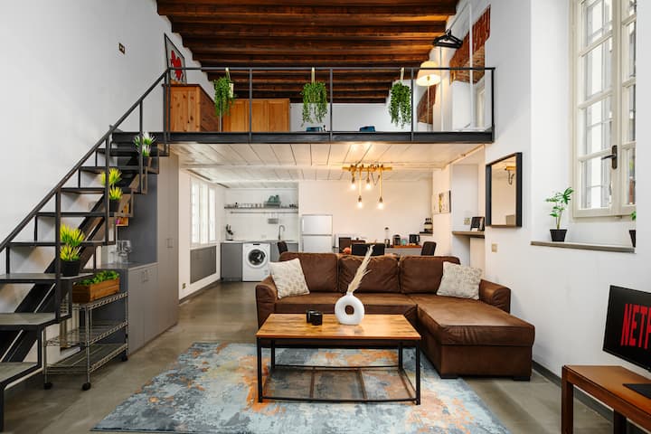 [Navigli] Loft Di Lusso Sul Naviglio Grande - Milan