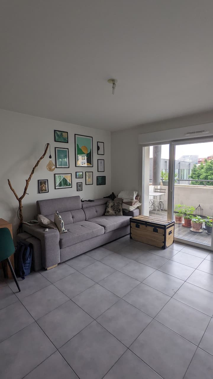 Appartement Proche Centre Ville Avec Terrasse - Alby-sur-Chéran