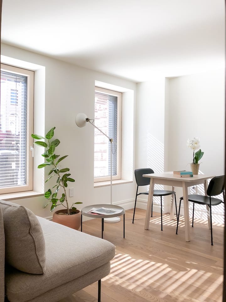 Architects' Passive House Brownstone Unit - Brooklyn, NY