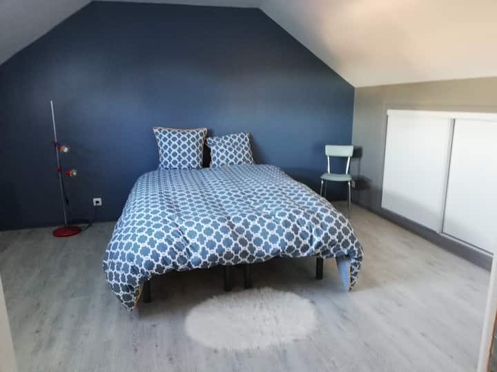 Chambre Et Salle De Douches Privées Près De Paris - Sucy-en-Brie