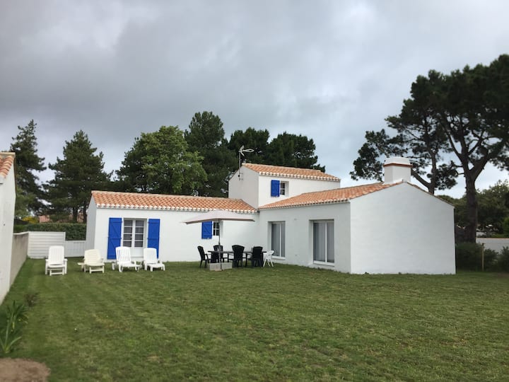 Maison Récente 3 Chambres 6 Personnes 3 éToiles - Noirmoutier-en-l'Île