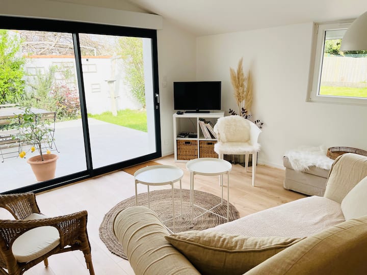 Maison De Vacances à 800m De La Plage - La Rochelle