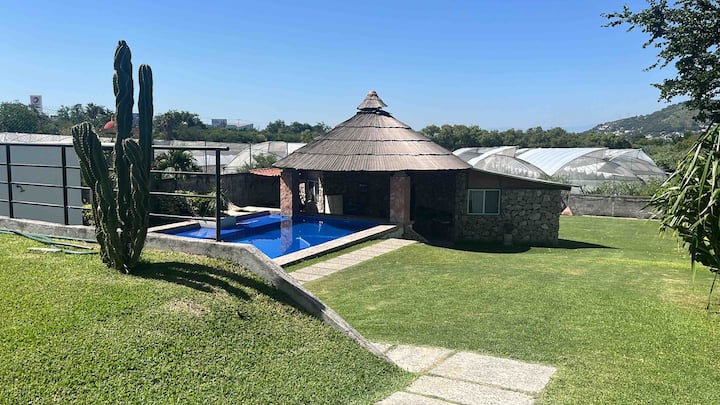 Casa De Descanso, Totalmente Privada. - Morelos