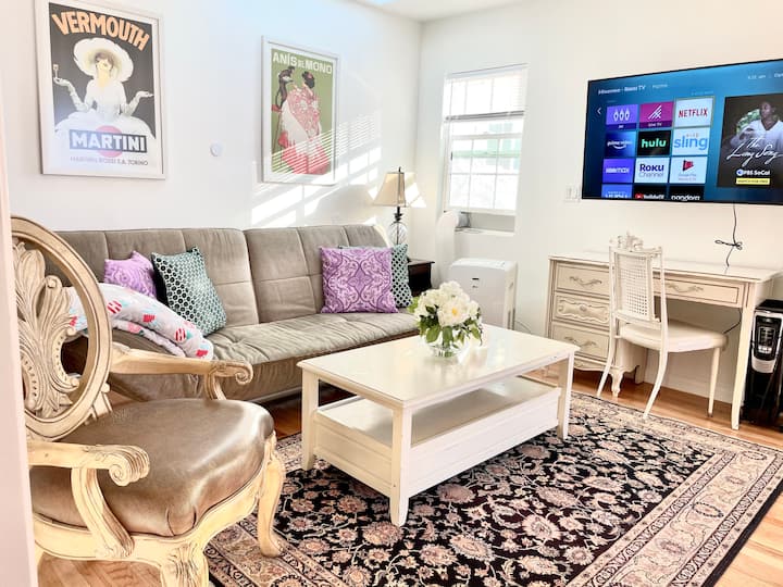 Guest Suite*1bed🧿1bath*sofabed*beach🏖lax!private - SoFi Stadium - Inglewood