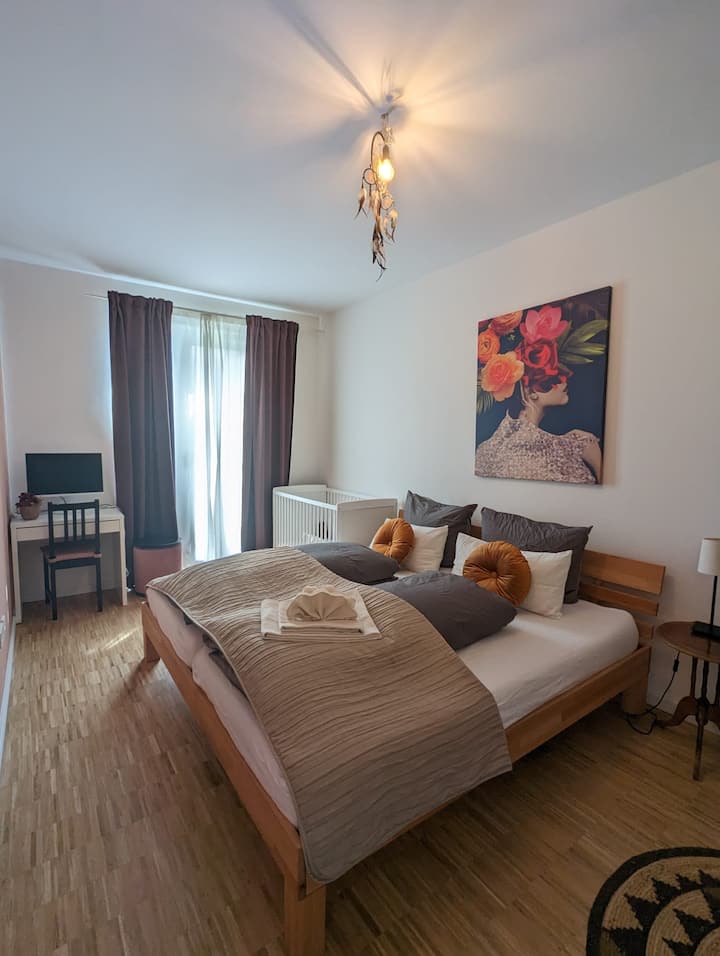 *Family Paradise*: Child-friendly New-build Flat - Berlin