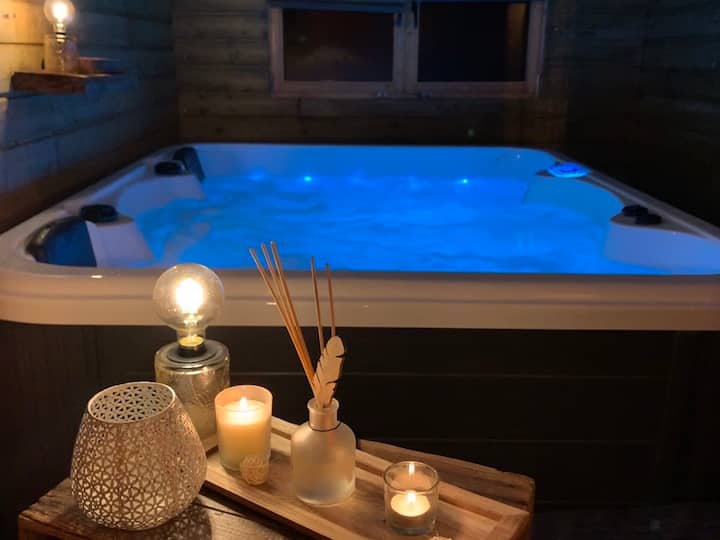 Chalet Entier Avec Spa-jacuzzi Privatif - Normandië