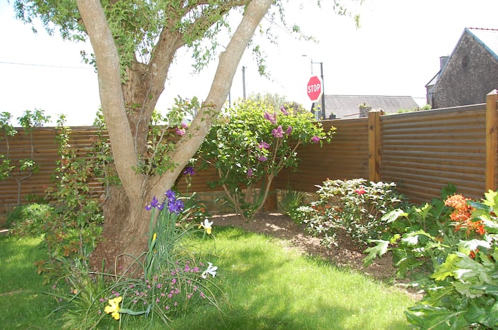 Maison De Bord De Mer 8 Pers - Ploudalmézeau