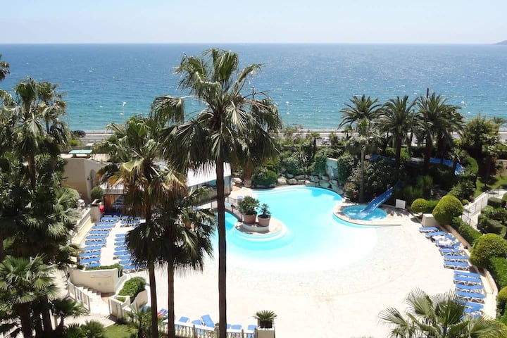 Vue Sur Mer (T2/5p) - La Palme D'azur Cannes - Côte d'Azur
