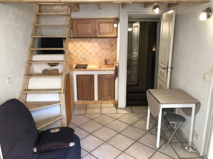 Studio Atypique  Indépendant Dans Villa - Cagnes-sur-Mer