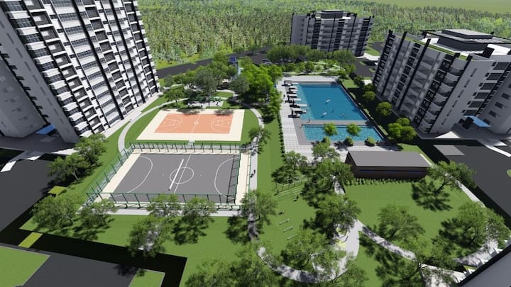 Master Room Suite In Shared Unit @Liberty Grove - Kuching
