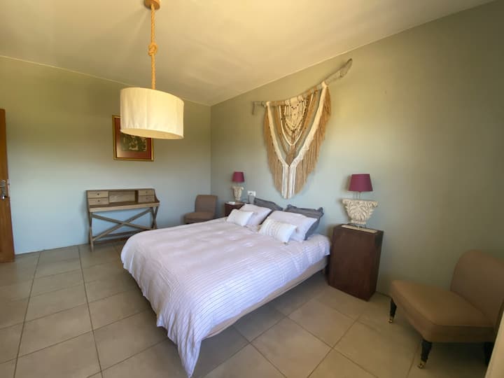 Chambre Wayana - Guyane française