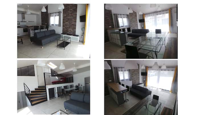 Logement Proche Bayonne/capbreton 2 à 11 Personnes - Labenne