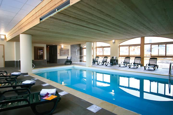 Appartement Près Des Pistes! Piscine + Sauna - Saint-Sorlin-d'Arves