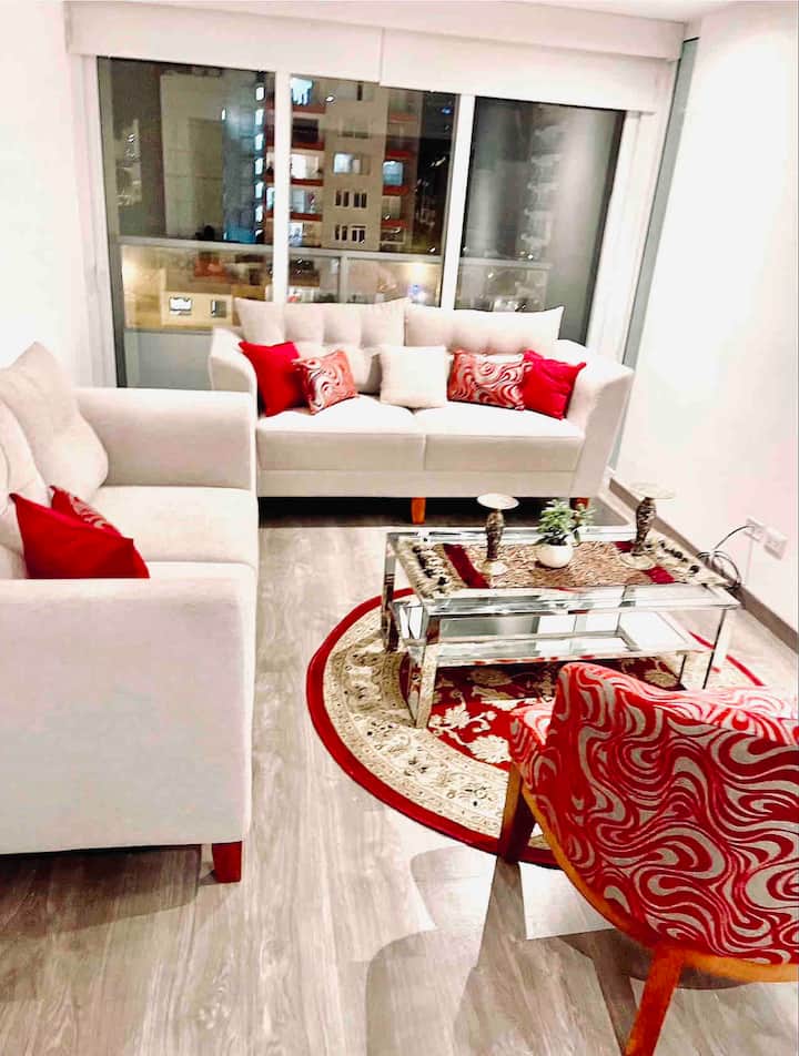 Move In Ready 2bd Fully Equipment Miraflores - Lima