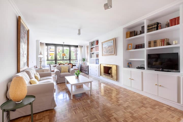 Elegant And Modern.perfect For Families. Ac. - Madrid