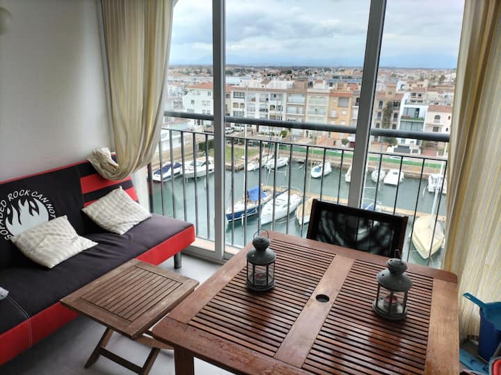 Appartement Front De Mer - Empuriabrava